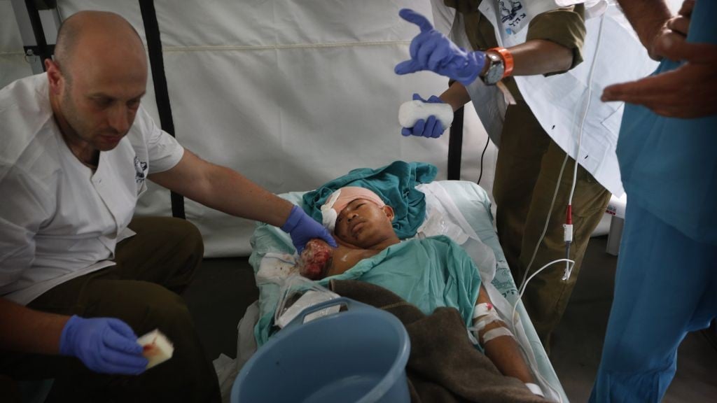 On first day, IDF field hospital in Nepal treats nearly 100, delivers ...