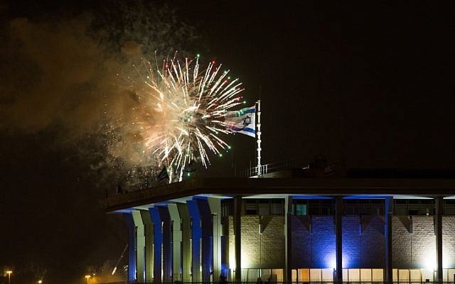 And the rockets' red glare | The Times of Israel