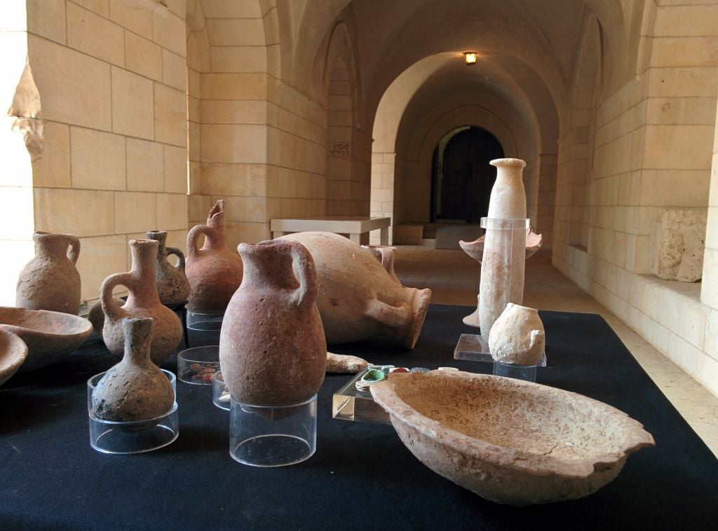 US Bible museum to display Israeli artifacts | The Times of Israel