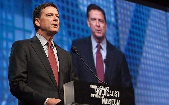 FBI director: Holocaust museum program a must for new agents | The ...