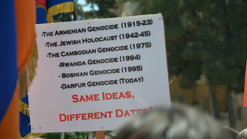 Why Israel still refuses to recognize a century-old genocide | The ...