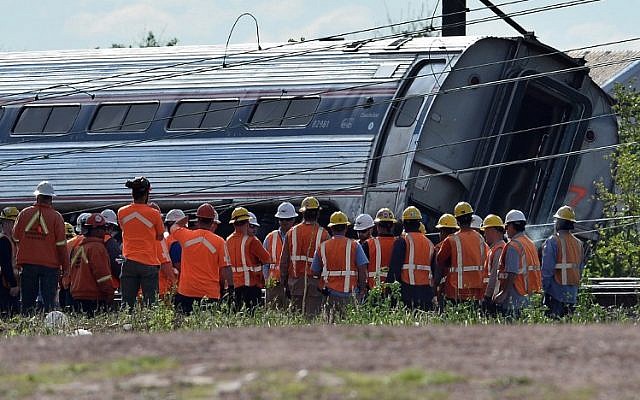 Jewish executive among missing after Amtrak crash | The Times of Israel