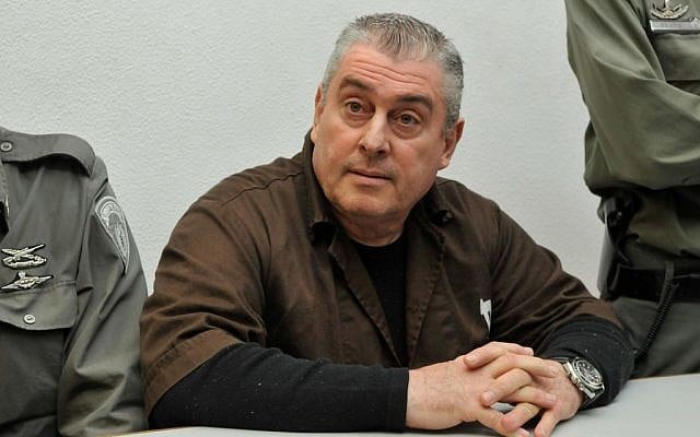 Notorious mobster Zeev Rosenstein freed from prison | The Times of Israel