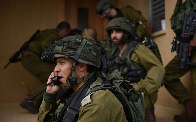 IDF announces military drill in Safed | The Times of Israel