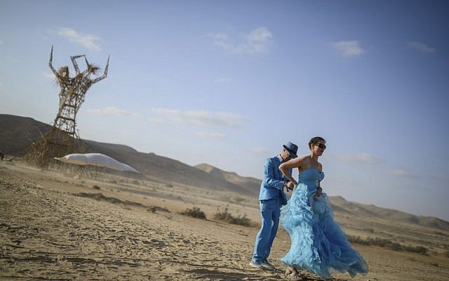 Dust and ashes: Israel's Burning Man explodes in the Negev | The Times ...