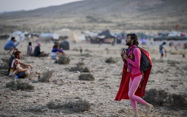 Dust and ashes: Israel's Burning Man explodes in the Negev | The Times ...