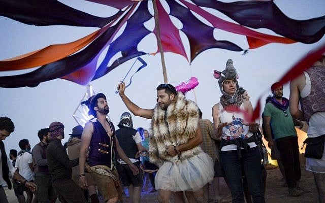 Dust and ashes: Israel's Burning Man explodes in the Negev | The Times ...
