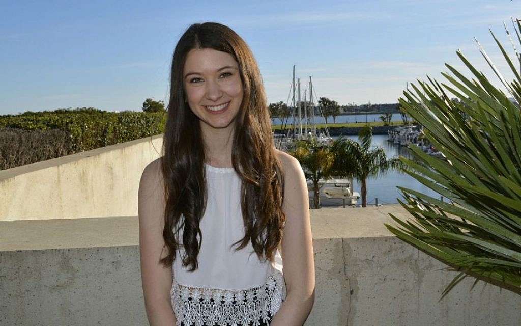 Teen scientist advances research on the cancer she survived | The Times of Israel