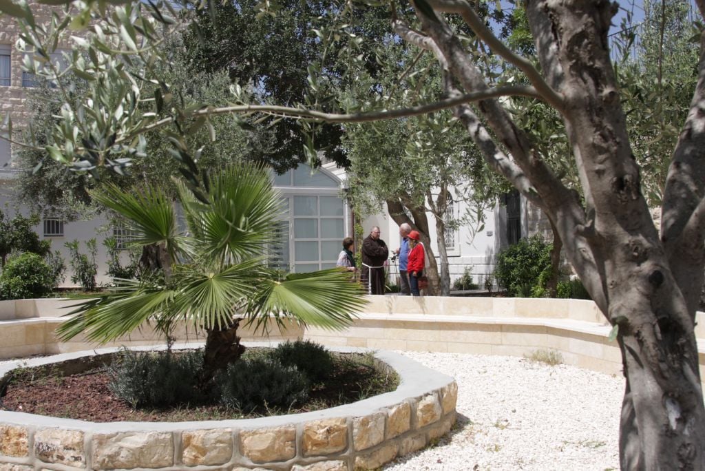 The Capuchin monastery, a modest oasis in upscale Jerusalem | The Times ...