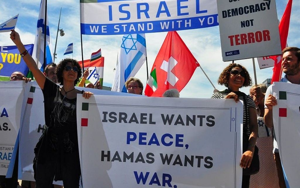 As UN vents on Gaza, Jews and Christians festively argue Israel's case ...