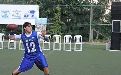 American-style football gains ground in Israel | The Times of Israel