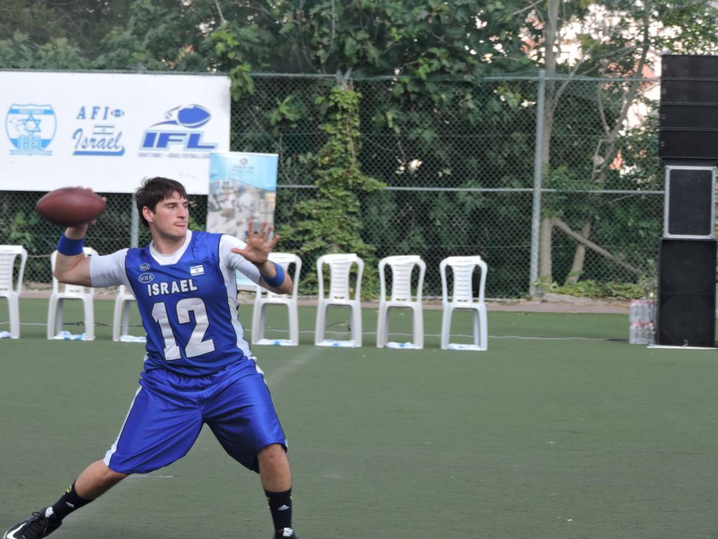 American-style football gains ground in Israel | The Times of Israel
