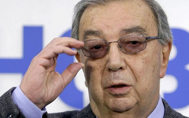 Former Russian PM Yevgeny Primakov dies at 85 | The Times of Israel