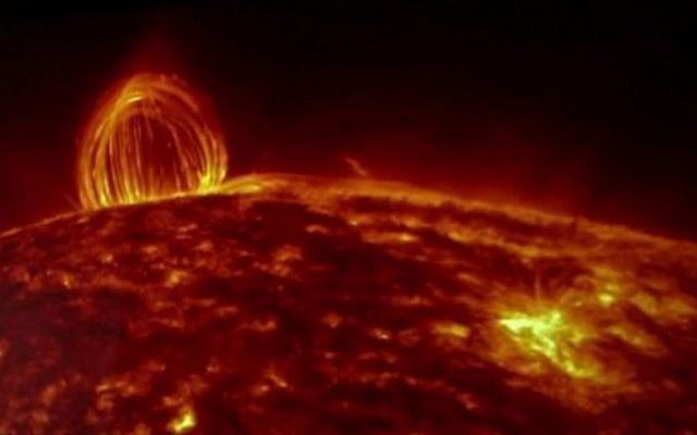WATCH: NASA shows awesome HD pictures of the Sun | The Times of Israel