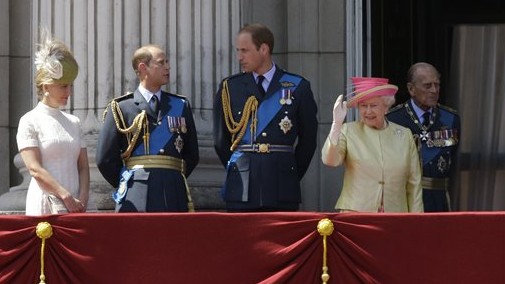 Queen, royals mark Battle of Britain anniversary | The Times of Israel