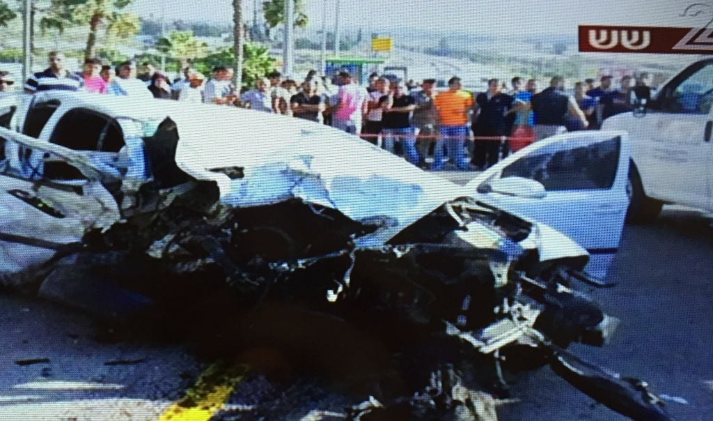 Death toll in crash rises to four | The Times of Israel