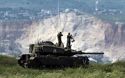 Israel disguised missile launcher as a tank | The Times of Israel