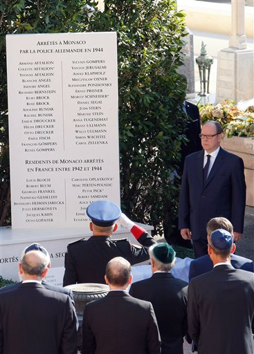 Monaco seeks forgiveness for deporting Jews during WW2 | The Times of ...