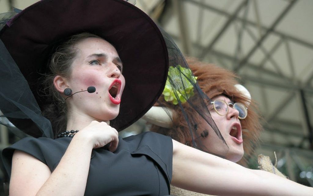 Boston goes into the woods with Israeli opera 'Ami and Tami' | The Times of Israel