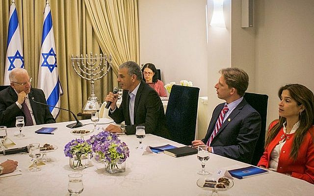 Kulanu members to visit Rivlin in show of support | The Times of Israel