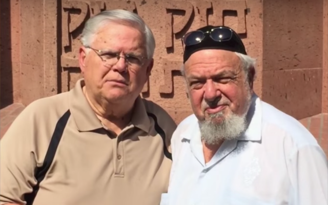 Texas pastor's warm message after attack | The Times of Israel