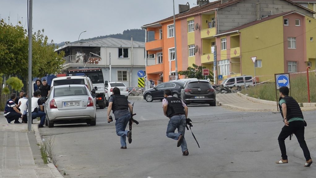 Female suspect caught after US Istanbul consulate shooting | The Times ...