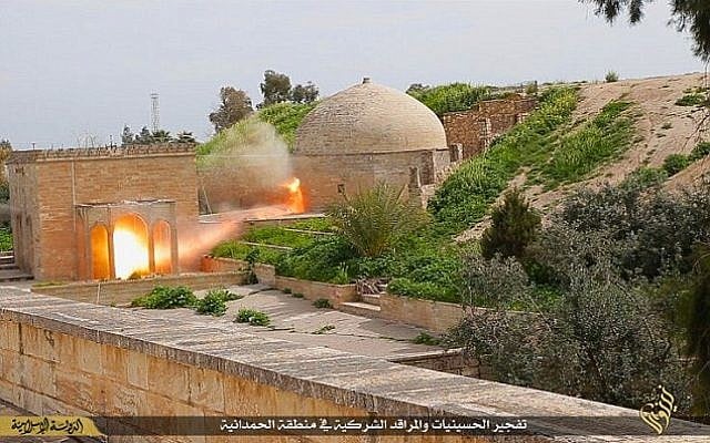 Islamic State destroys ancient monastery in central Syria | The Times ...