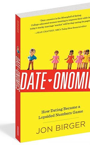 It's definitely not raining men, says 'Date-Onomics' author | The Times of Israel