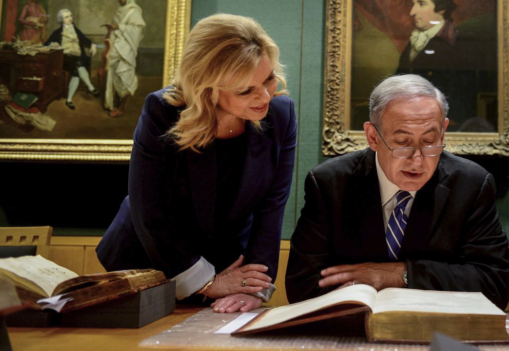 Netanyahu rebuffs UK chief rabbi's concern over settlements | The Times ...