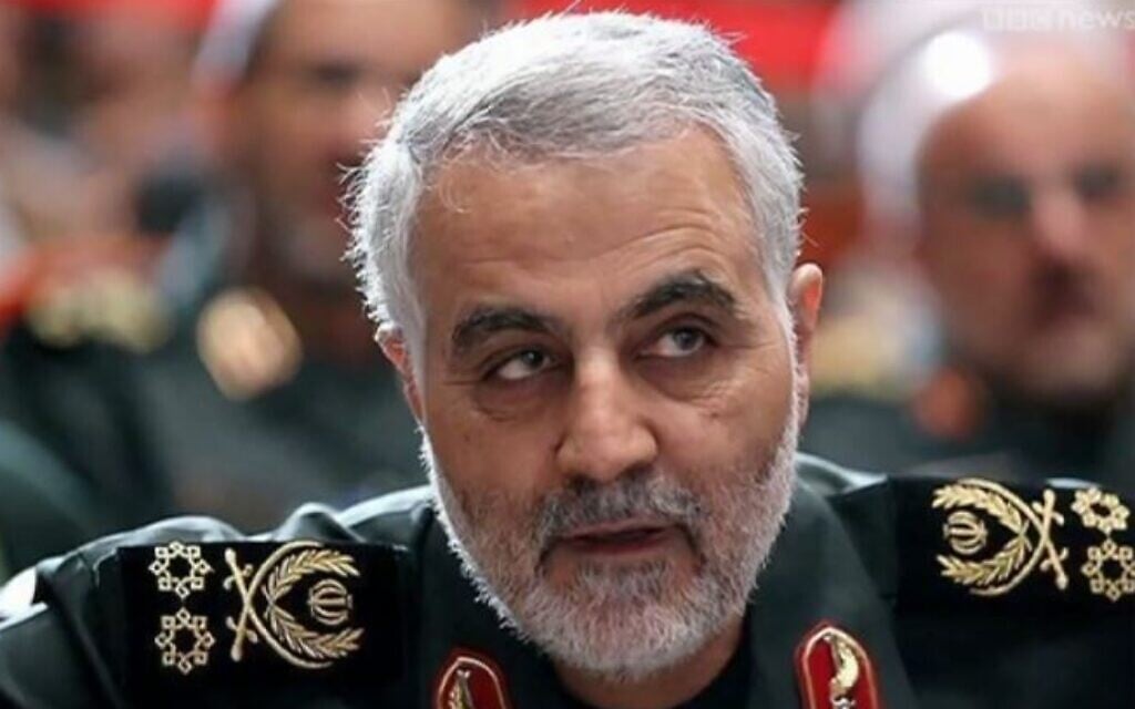 Iran's Soleimani visits Syrian Golan as Tehran bolsters war effort ...
