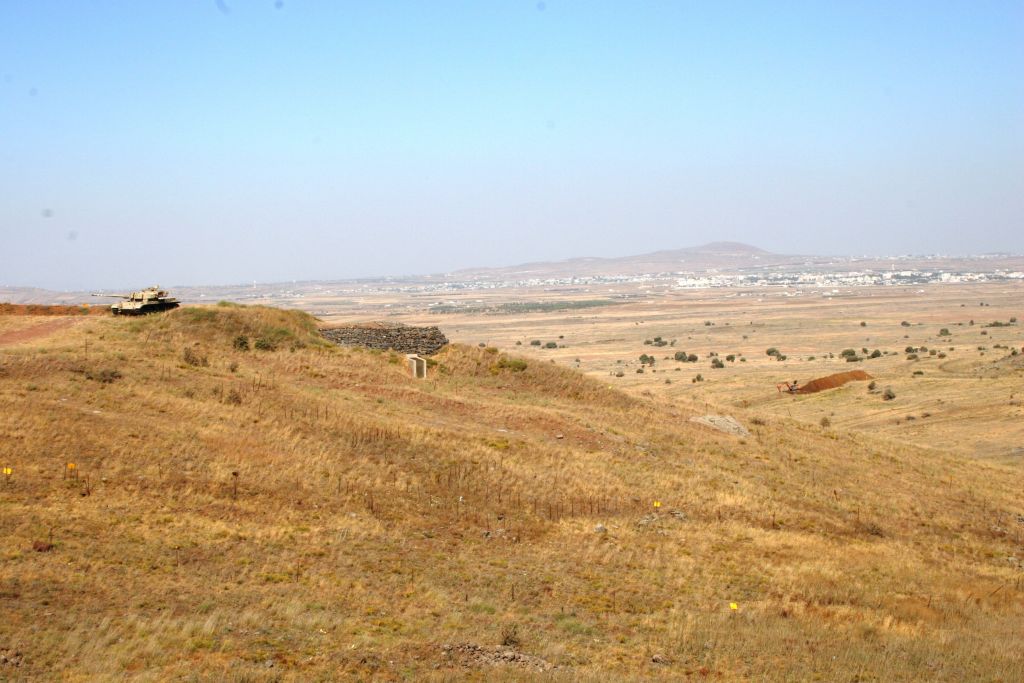 Fast-tracked plan to double Golan population is a minefield -- nature ...
