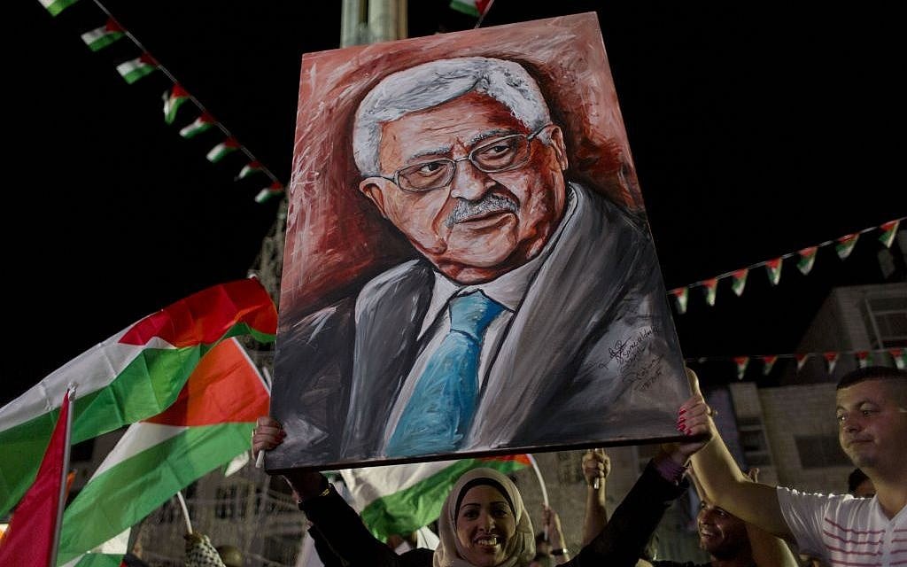 With terror raging, Abbas is in a state of denial | The Times of Israel