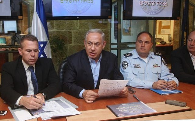 Netanyahu bans ministers, MKs from Temple Mount | The Times of Israel