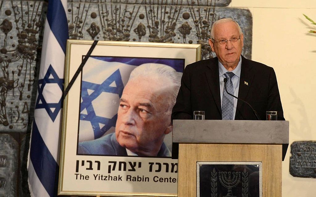20 years on, little is left of Rabin's peace legacy | The Times of Israel