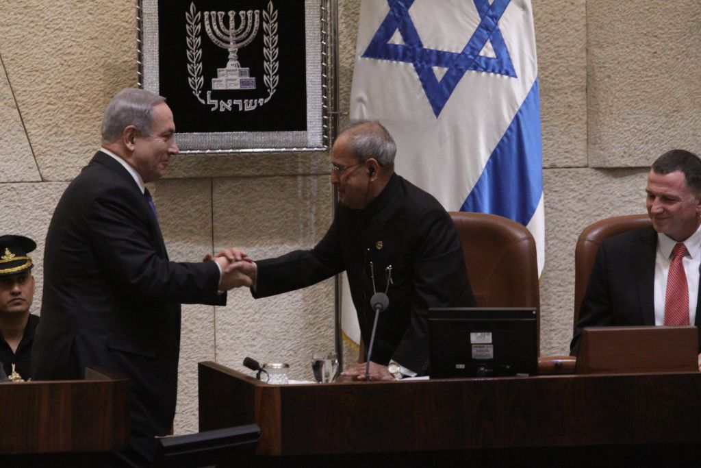 Indian president condemns terrorism during historic Israel visit | The ...