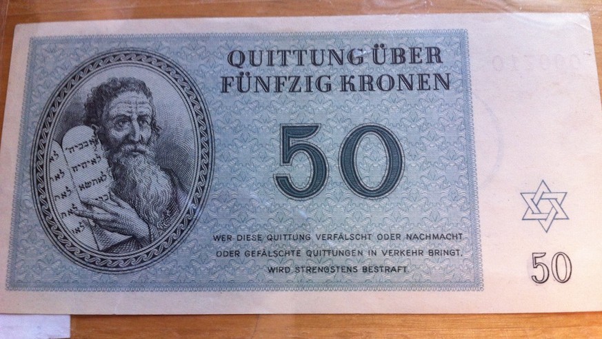 The concentration camp currency you’ve never heard of | The Times of Israel