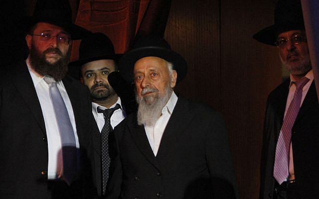 Leading rabbi: Jewish visitors to Temple Mount sparked tensions | The ...