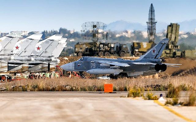 Russia said to deploy advanced missile system in Syria | The Times of ...