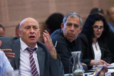 Lawmakers take up bill to deny MK Ghattas a salary | The Times of Israel