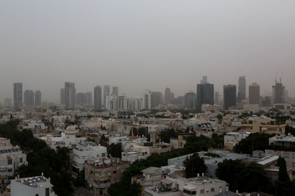Air pollution rates skyrocket over past day | The Times of Israel