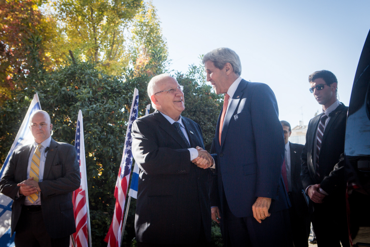PM to Kerry: Calm must return before we make West Bank gestures | The ...