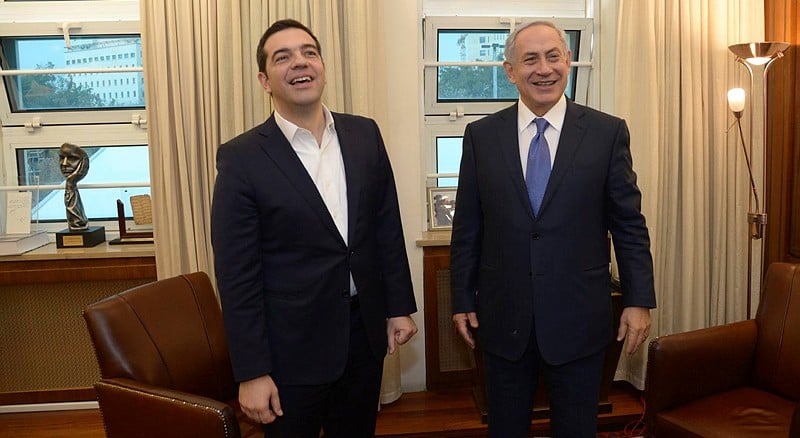 Netanyahu, Greek PM discuss joint ties | The Times of Israel