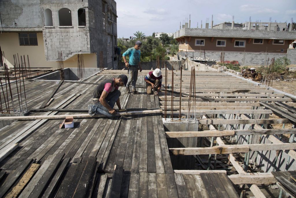In first, Gaza family returns to home rebuilt after war | The Times of ...