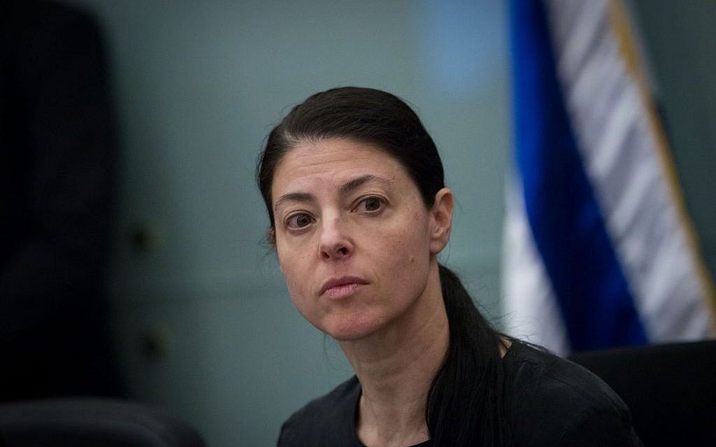 MK Merav Michaeli wants Israel to stop playing the victim card | The ...