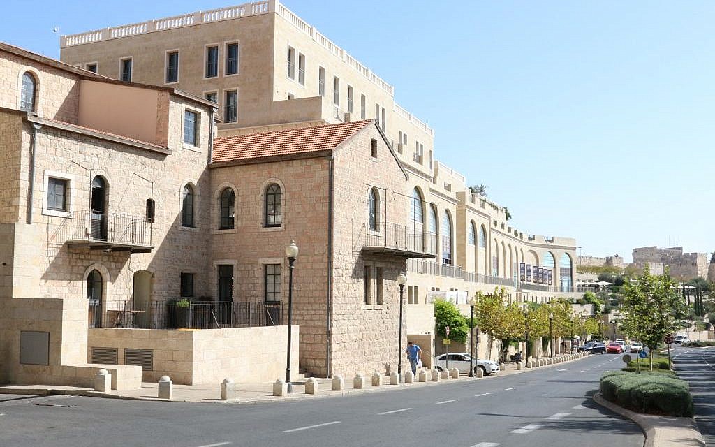 Mamilla, the Jerusalem border neighborhood that rose from the rubble ...