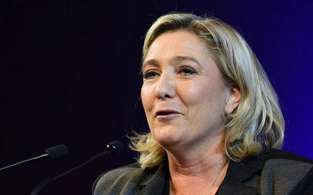New activists’ group to push Marine Le Pen to French Jews | The Times ...