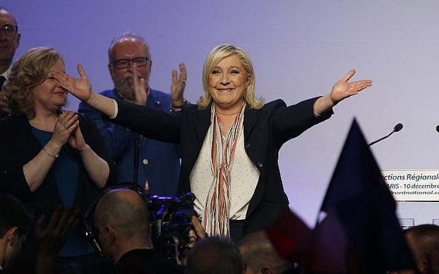 All eyes on Le Pen as France's second regional elections begin | The ...