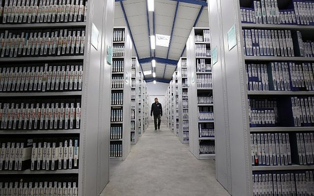 France opens access to Nazi collaboration-era archives | The Times of ...