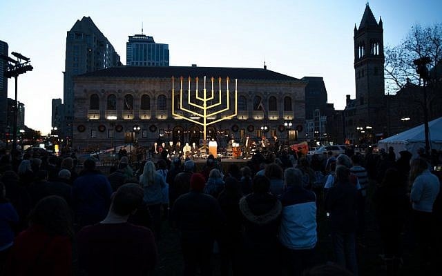 Millions of Jews light first candle of Hanukkah, the 'festival of ...