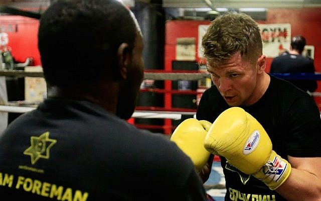 Boxing champ (and ordained rabbi) returns to ring | The Times of Israel